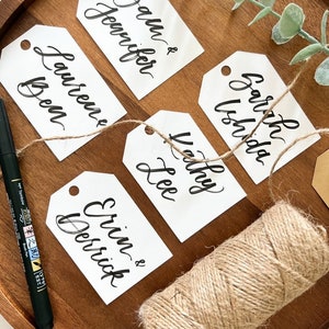 Personalized Gift Tags, Custom Gift Tags, Holiday Gift Tags, Christmas ...