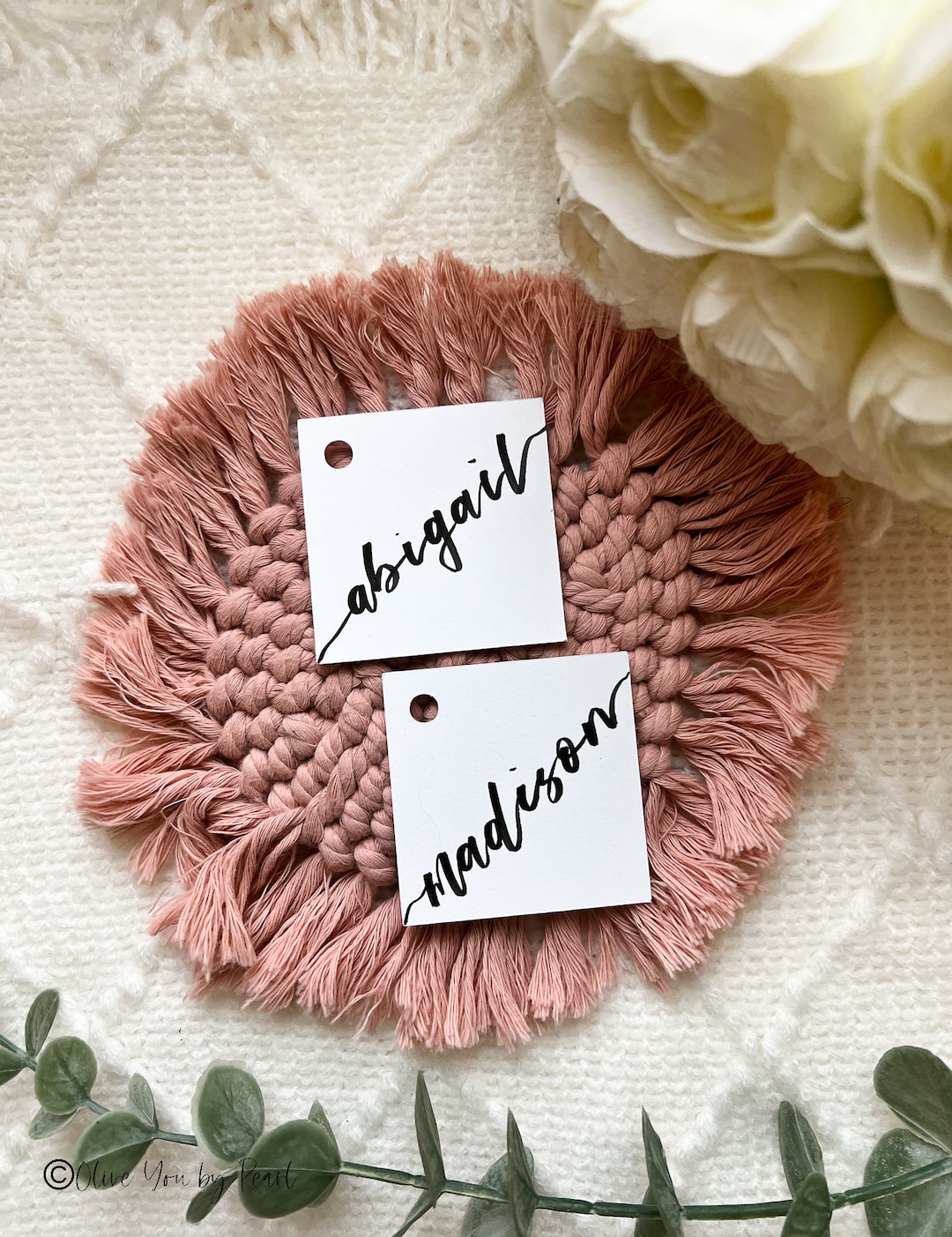 Personalized Gift Tags, Custom Gift Tags, Holiday Gift Tags, Christmas ...