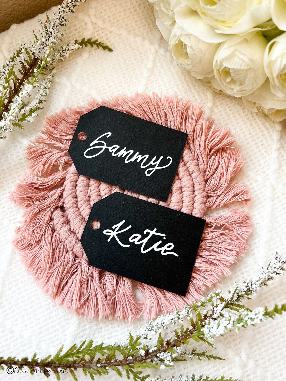 Personalized Gift Tags Custom Gift Tags Holiday Gift Tags - Etsy