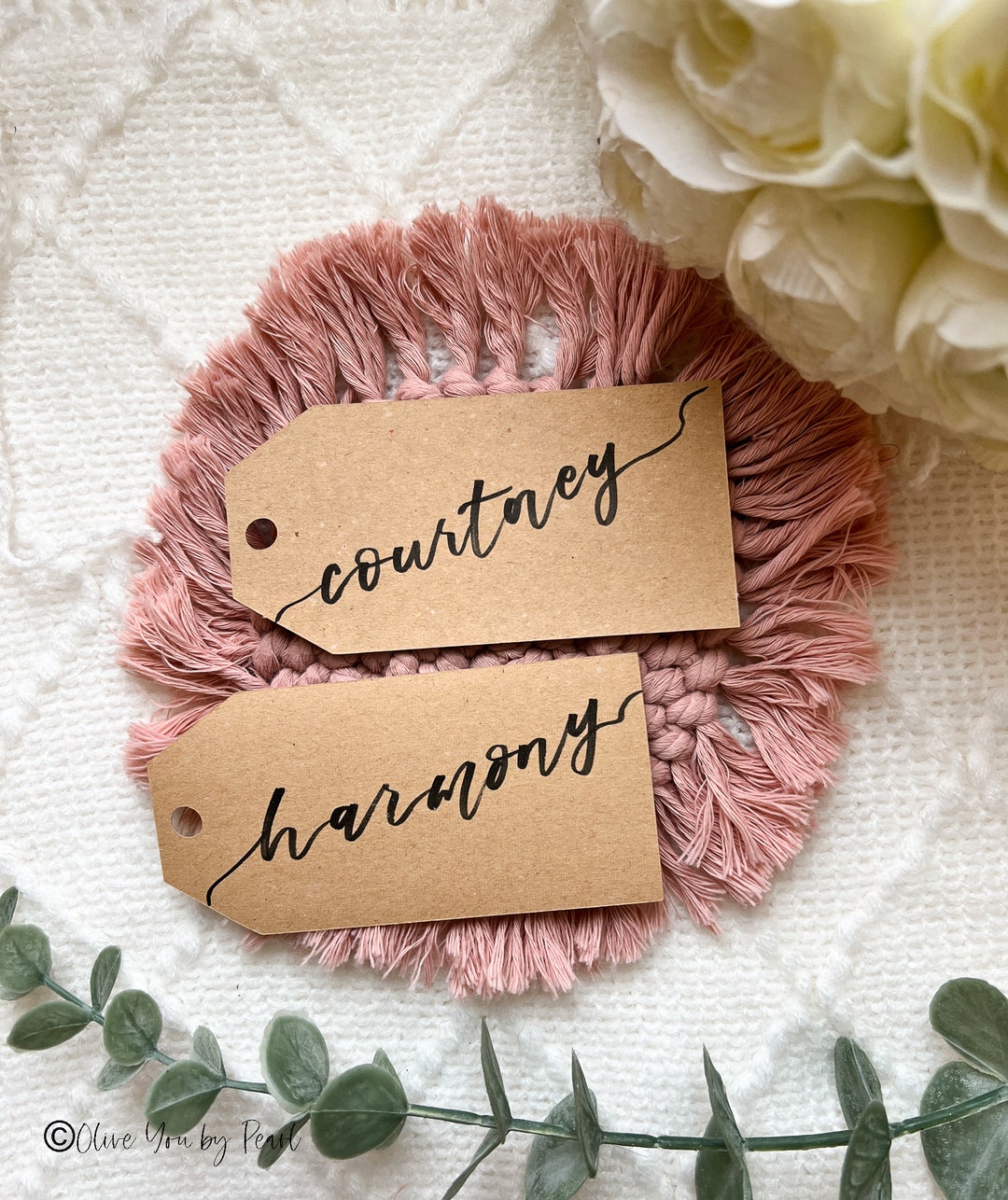 Personalized Gift Tags, Custom Gift Tags, Holiday Gift Tags, Christmas ...