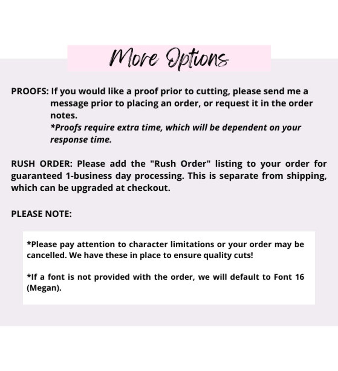 Bethany Font Custom Name Vinyl Decal Vinyl Stickers - Etsy