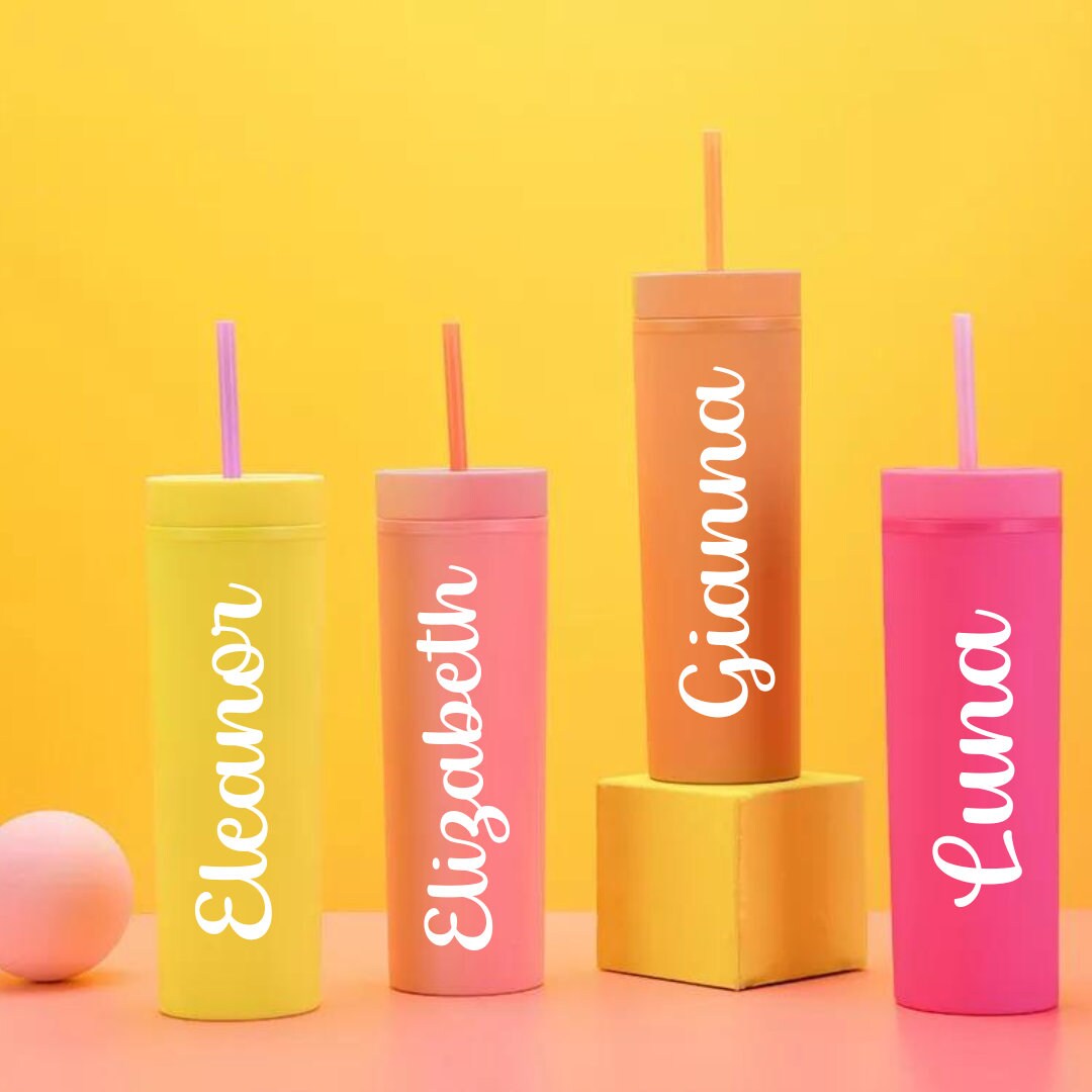 Arabella Font Custom Name Vinyl Decal Vinyl Stickers - Etsy