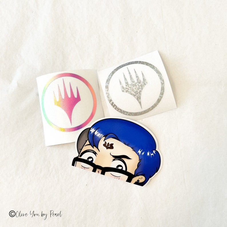 MTG Planeswalker Sticker Decal Magic the Gathering - Etsy
