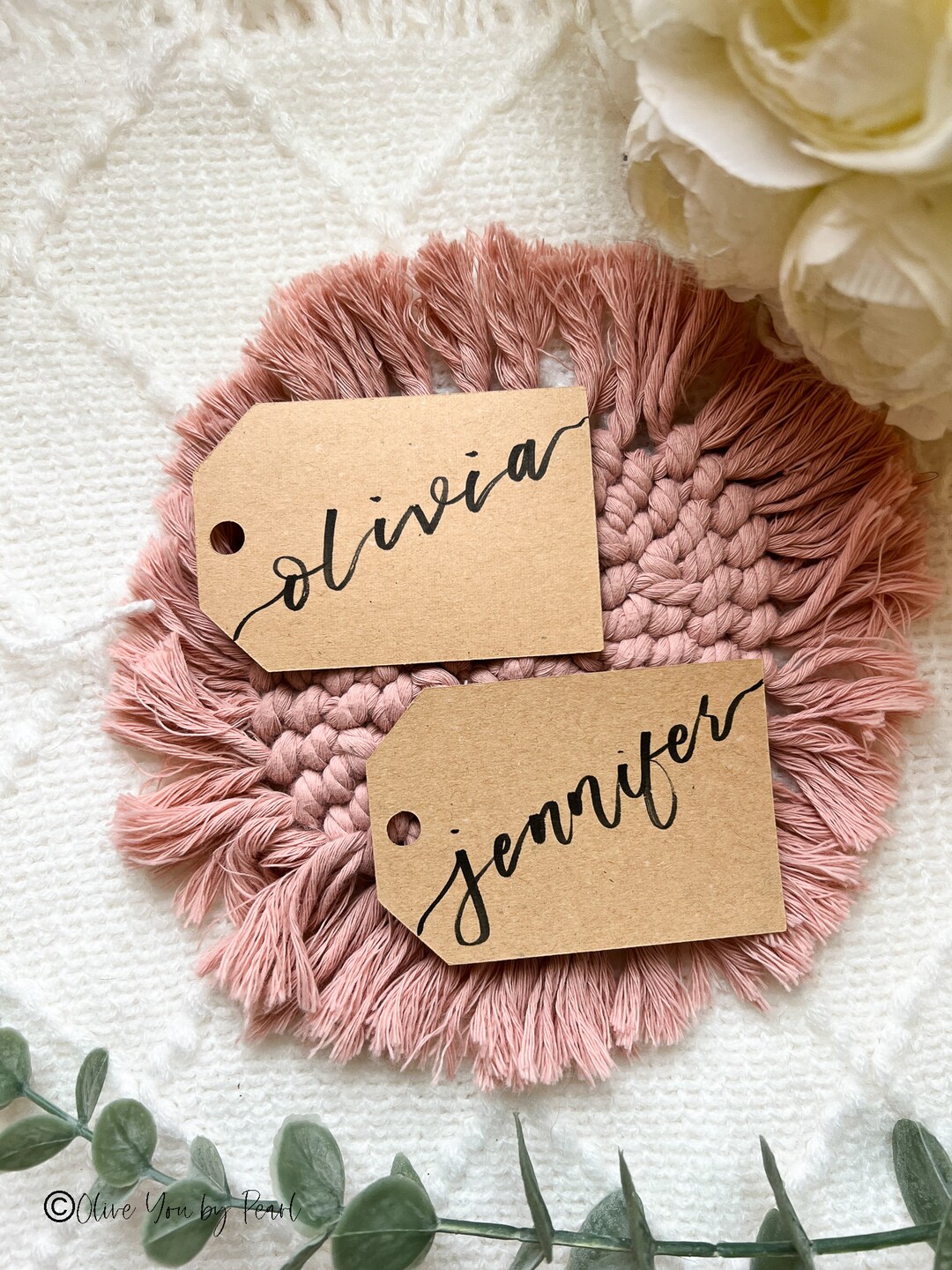Christmas Gift Tags, Christmas Name Tags, Personalized Gift Tags ...