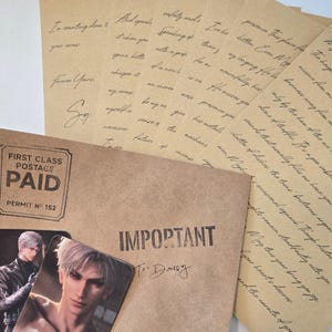 From Sylus Rafayel Xavier Zayne Caleb - Custom Letters - Love and ...