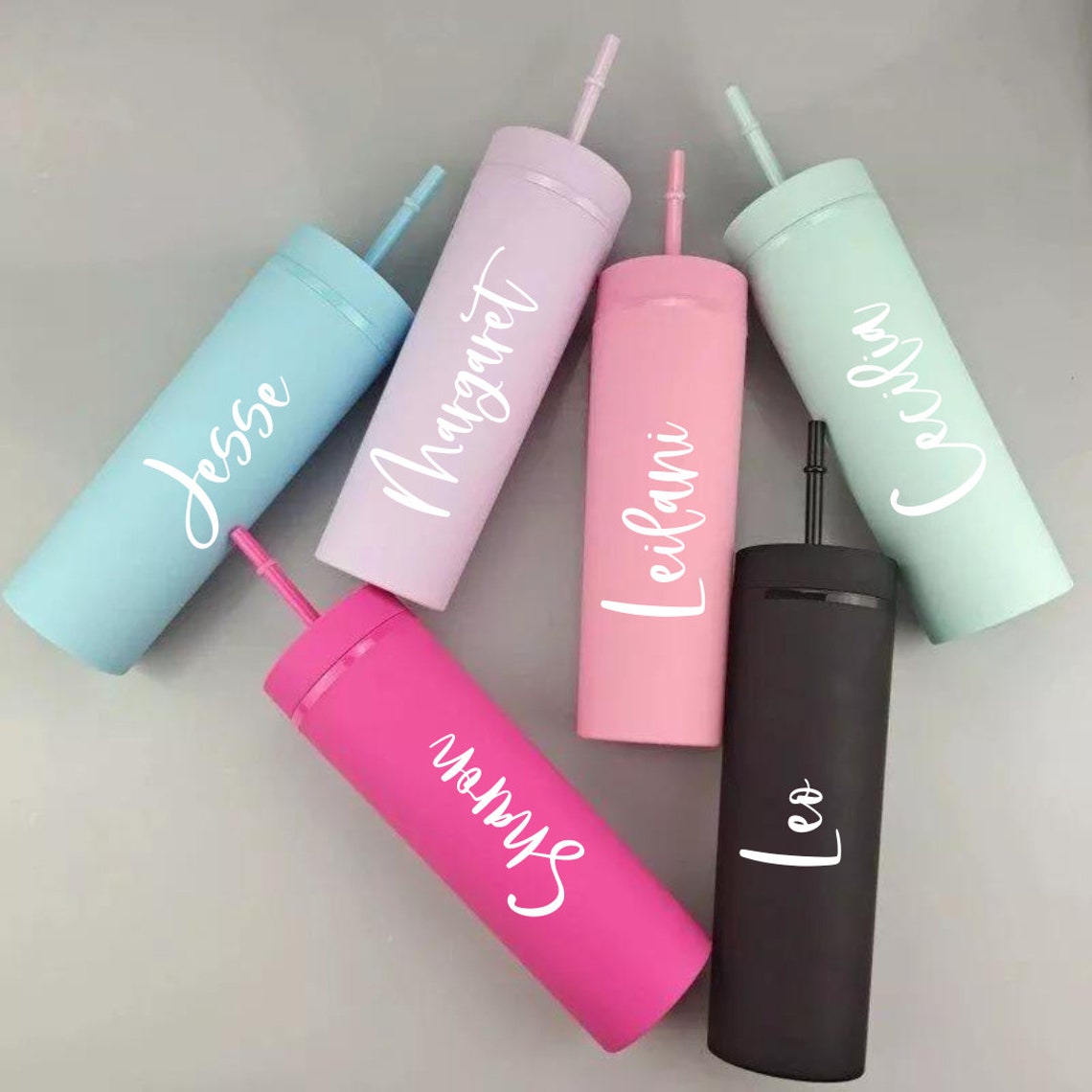 Margaret Font, Custom Name Vinyl Decal, Vinyl Stickers, Holographic ...
