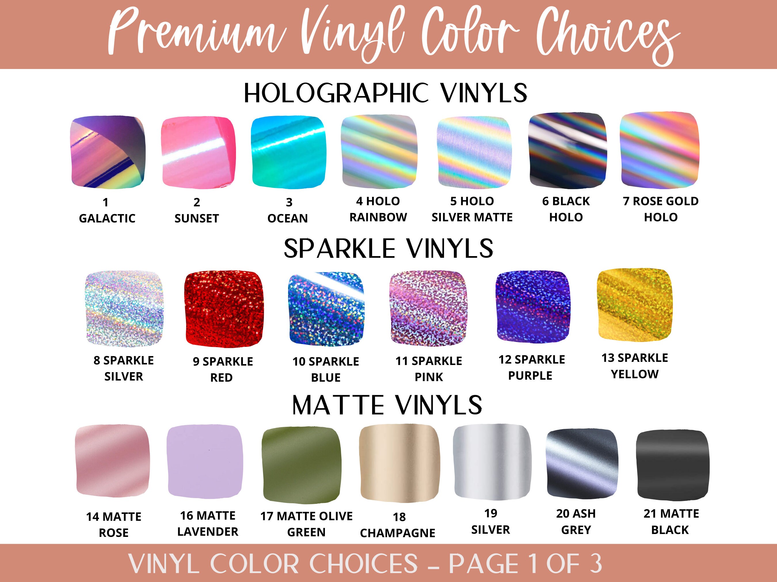 Sherlyn Font, Custom Name Vinyl Decal, Vinyl Stickers, Holographic Name ...