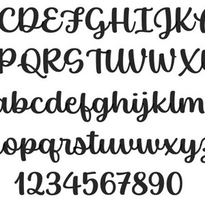 Edward Font, Custom Name Vinyl Decal, Vinyl Stickers, Holographic Name ...