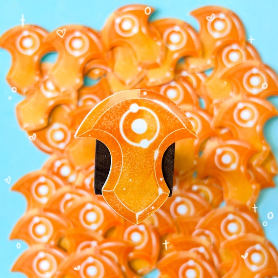 AZEM Ascian Crystal Sticker Final Fantasy XIV Ascian Azem | Etsy