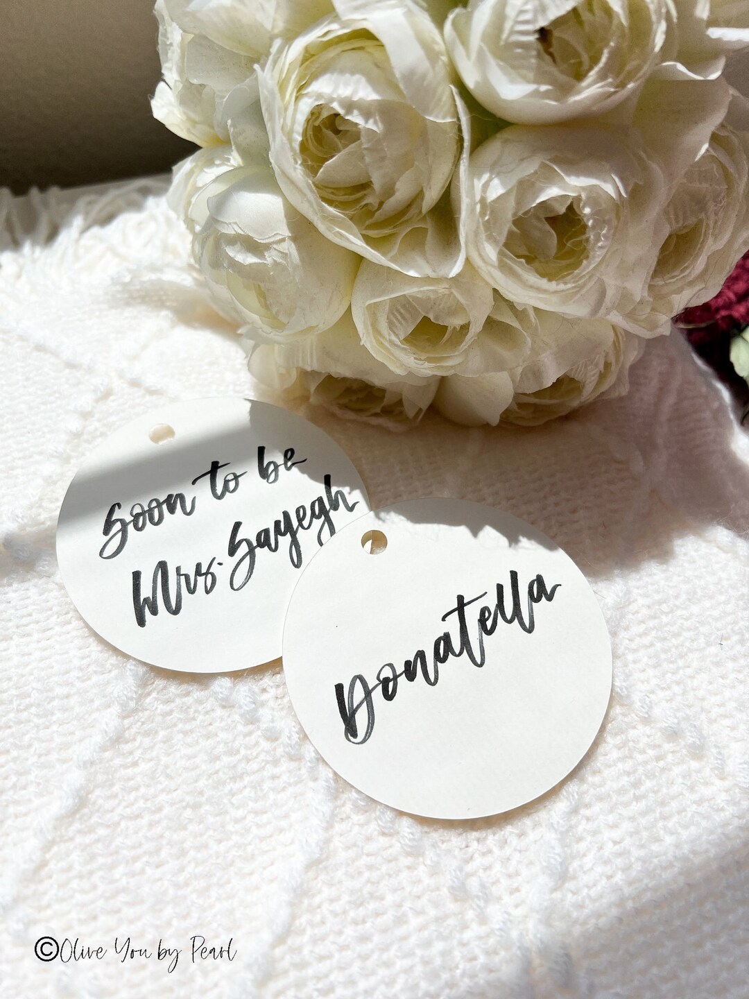 Personalized Gift Tags, Custom Gift Tags, Holiday Gift Tags, Christmas ...