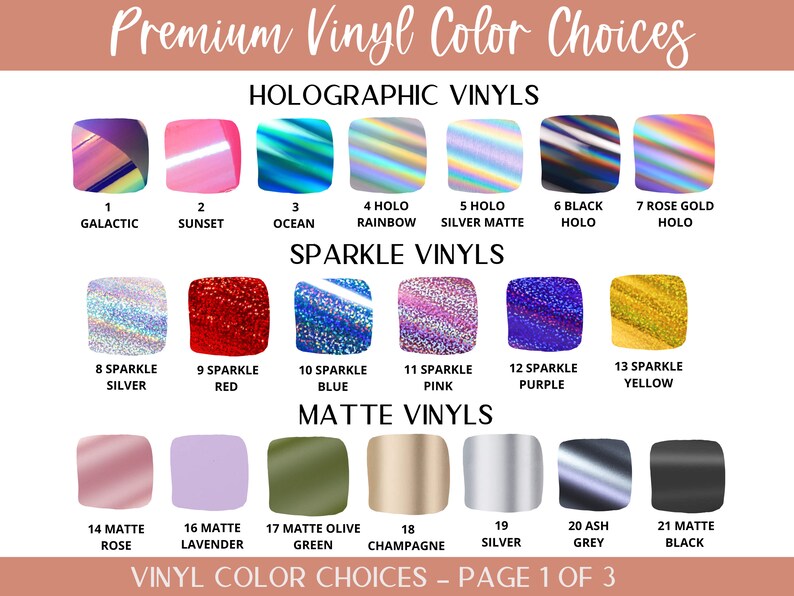Holographic Name Decal, Birthday Party Decor, Girls Trip Tumbler Name ...