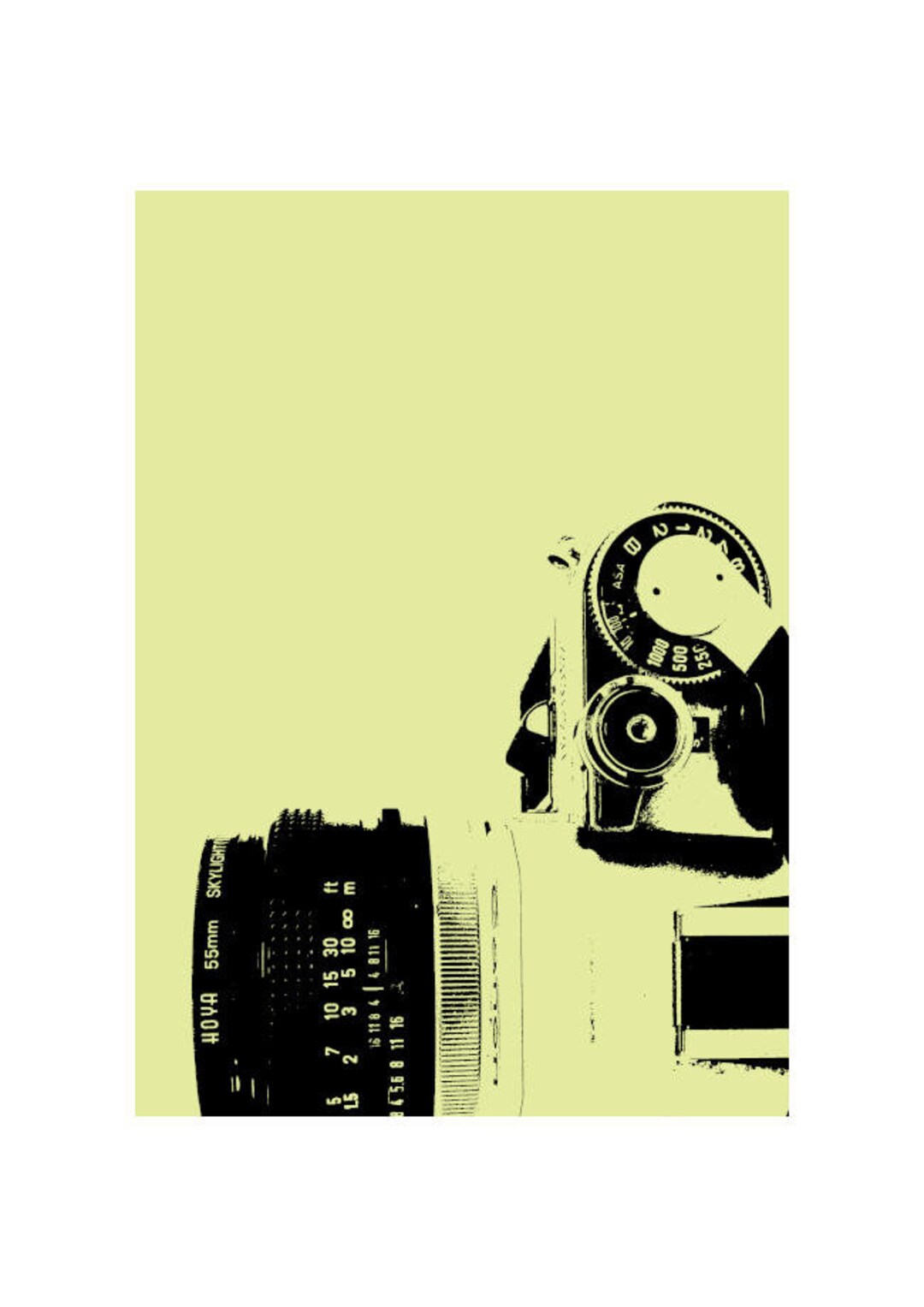 Canon AE-1 Poster - Etsy