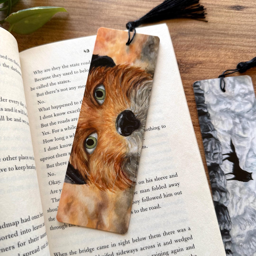Fantastic Mr. Fox Bookmark, Wes Anderson Art, Cardstock Bookmark - Etsy