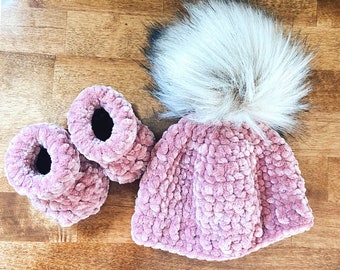 Puff Ball Hat - Etsy