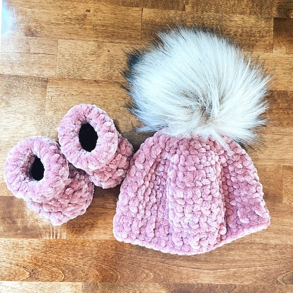 Puff Ball Hat - Etsy