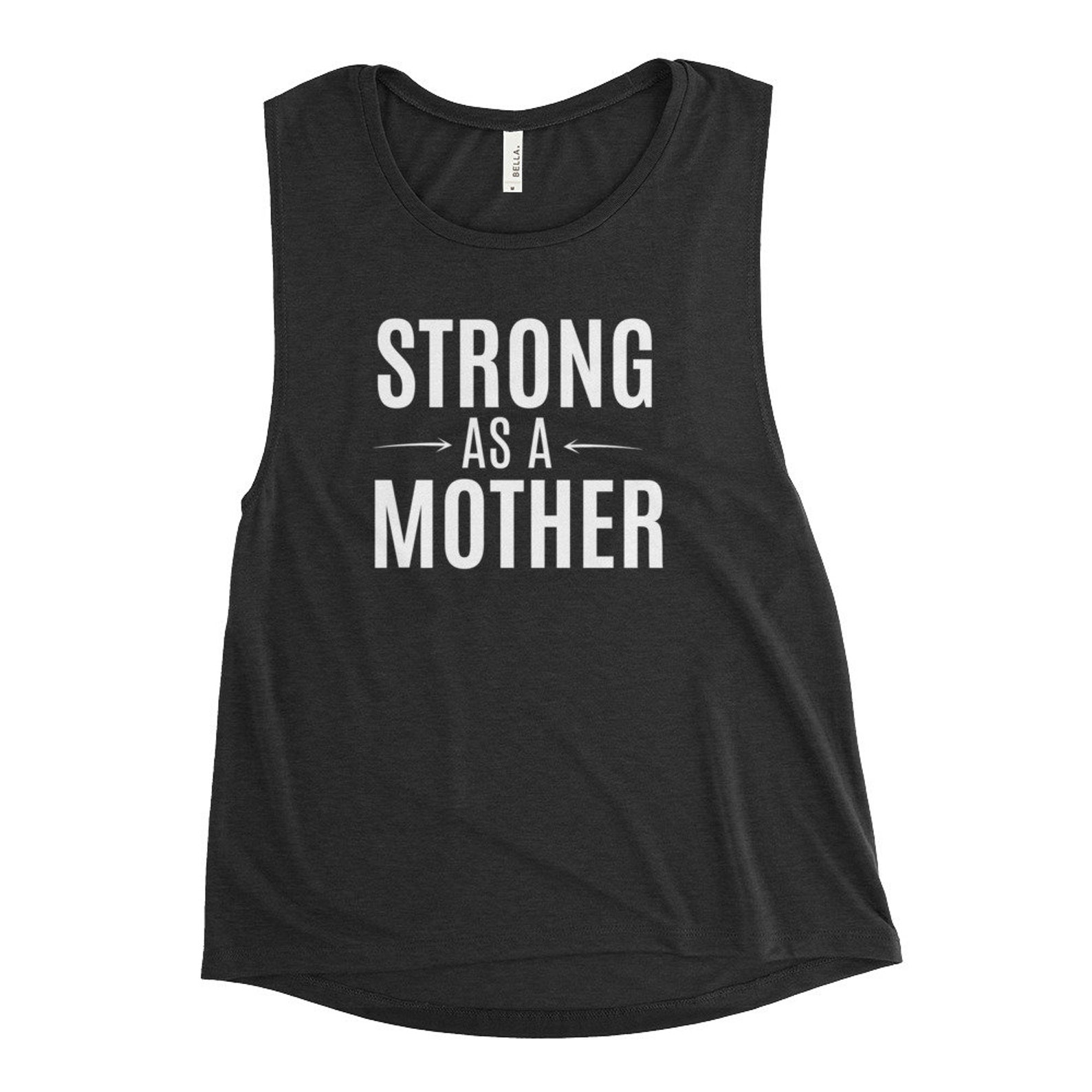 Strong as a Mother Muscle Tank/ Strong Mother Tank/ Strong Mom - Etsy