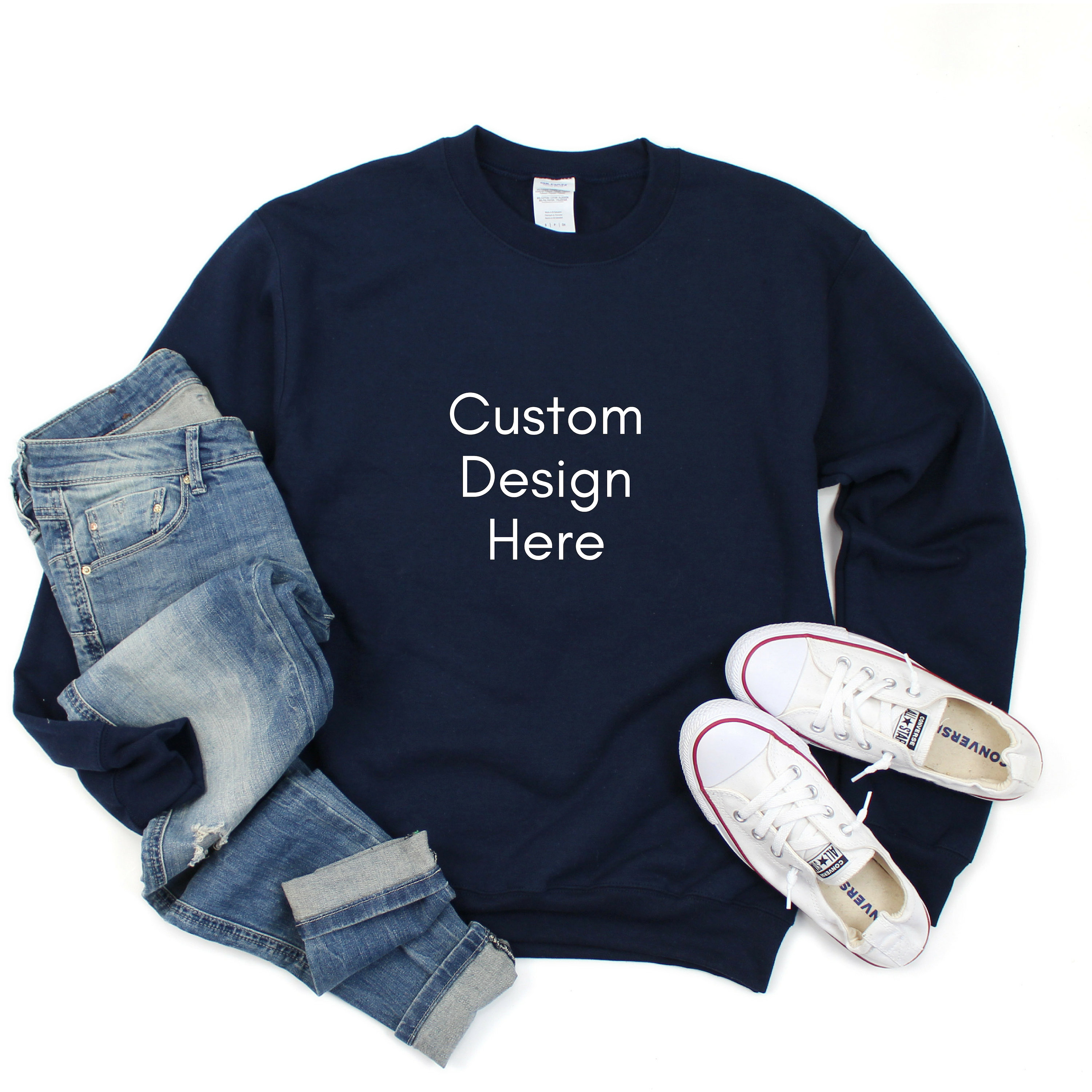 Custom Order Sweatshirt/ Custom Sweatshirt/ Personalized Sweatshirt ...