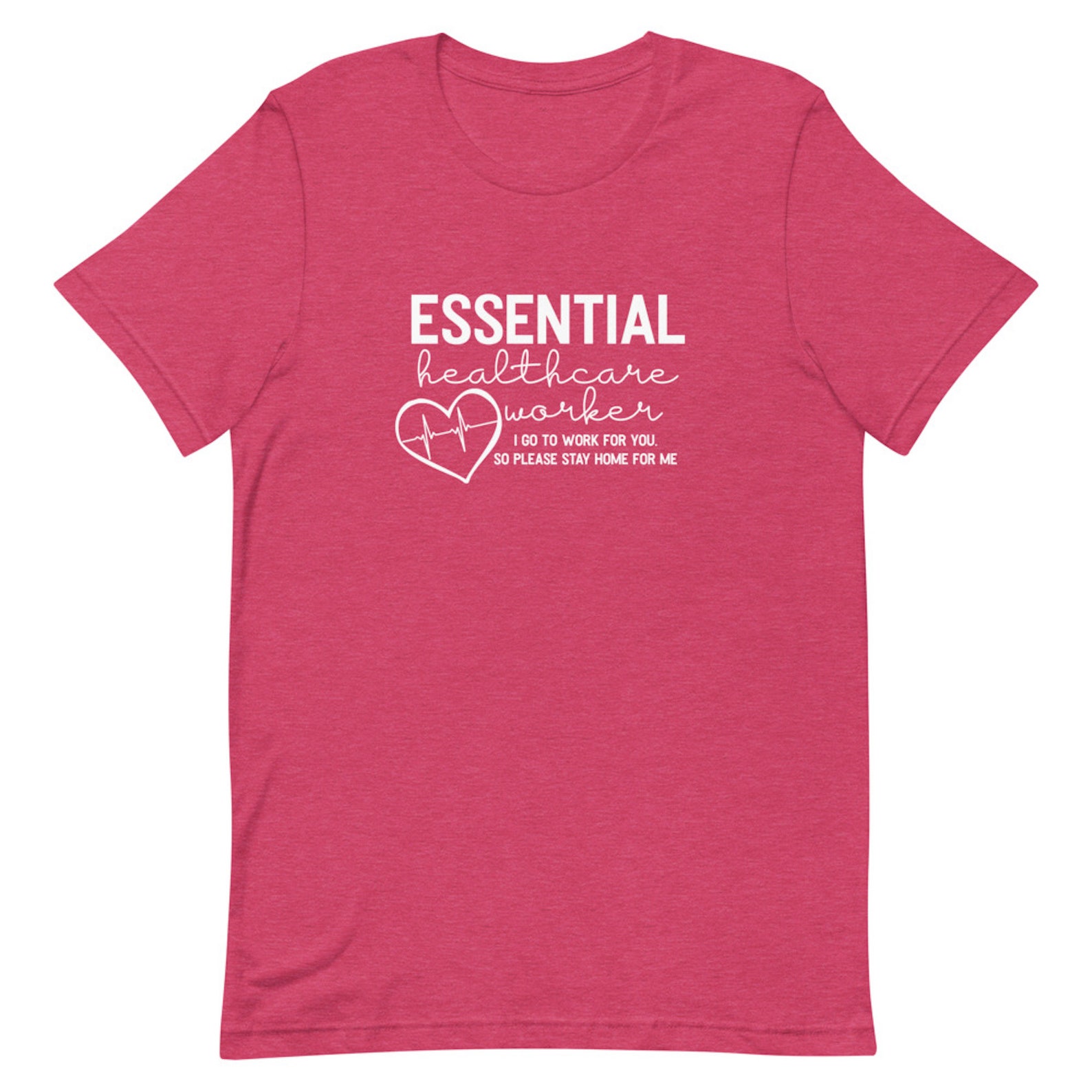 Essential Healthcare Worker Shirt/ Healthcare Shirt/ Health - Etsy