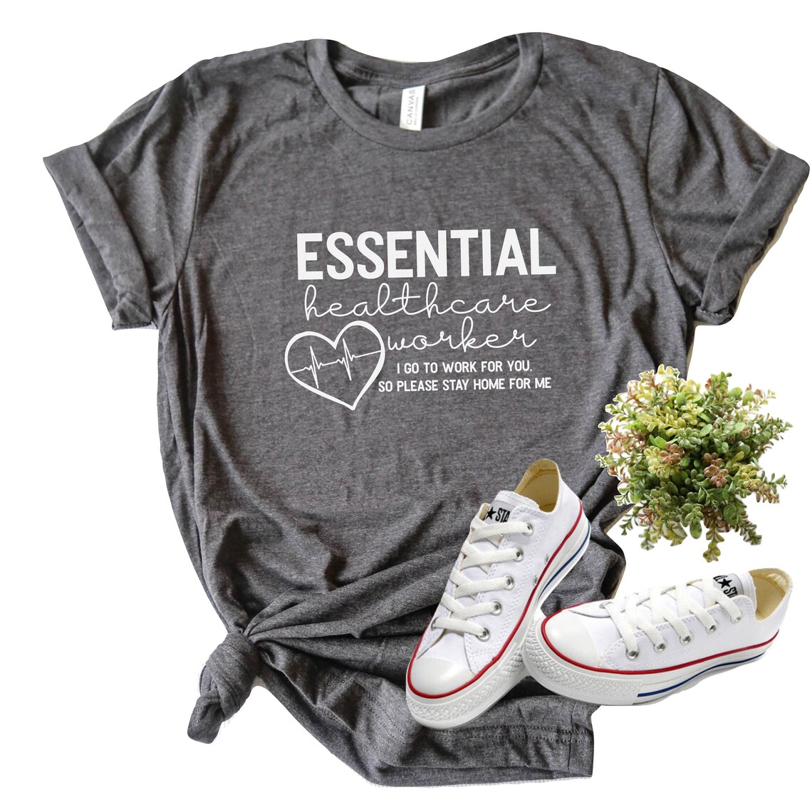 Essential Healthcare Worker Shirt/ Healthcare Shirt/ Health - Etsy