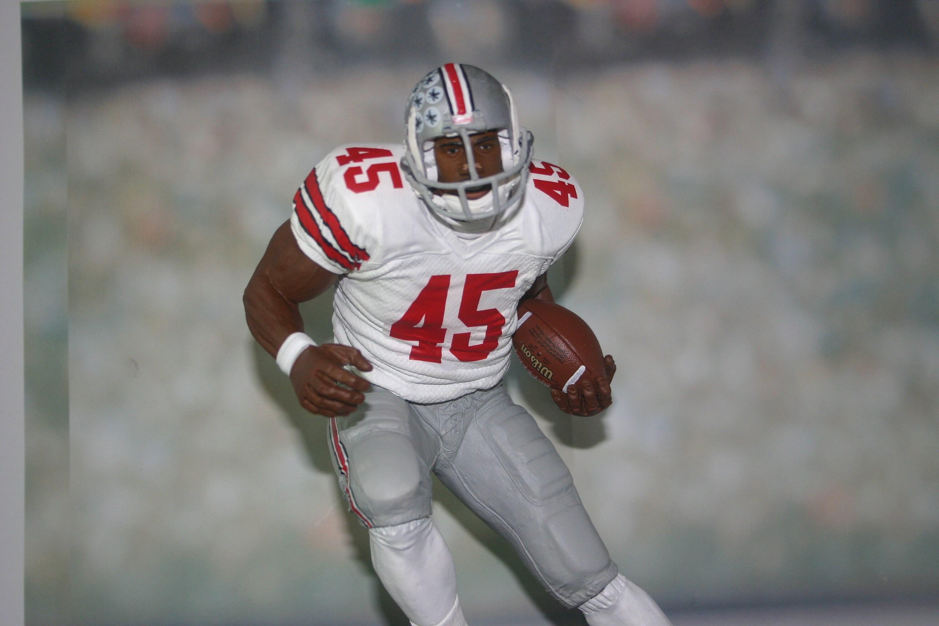 Custom 12 Inch Mcfarlane Figure - You Choose - NFL, College, High ...