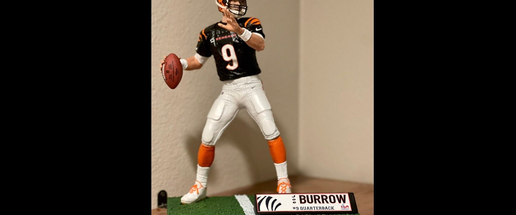 Custom 12 Inch Mcfarlane Figure - You Choose - NFL, College, High ...