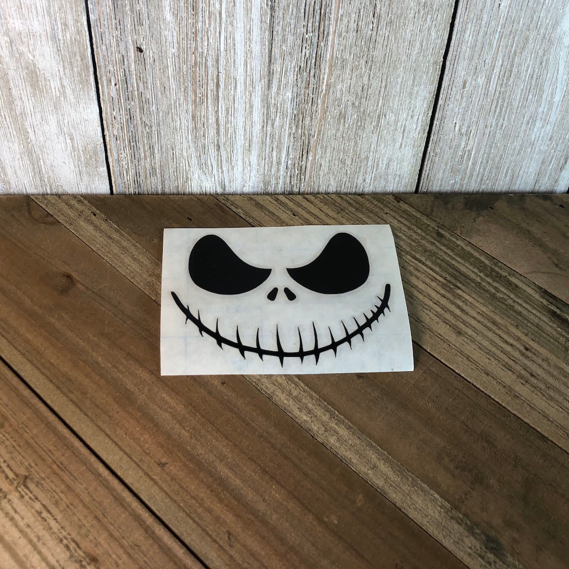 Jack Skellington Vinyl Sticker Decal - Great for Book Covers Cars ...