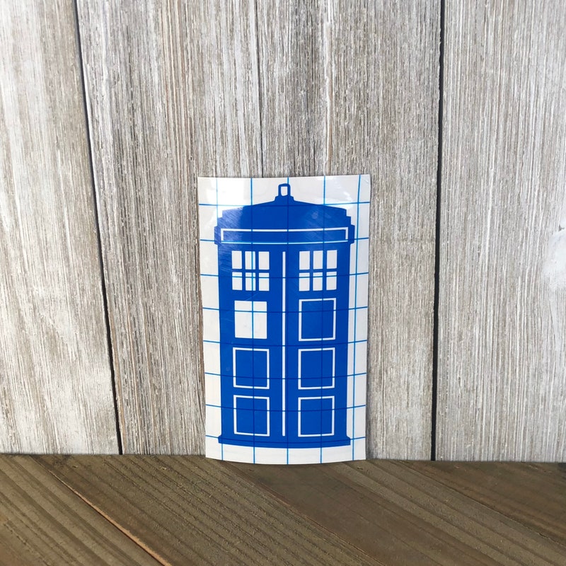 Doctor Who Decal - Etsy