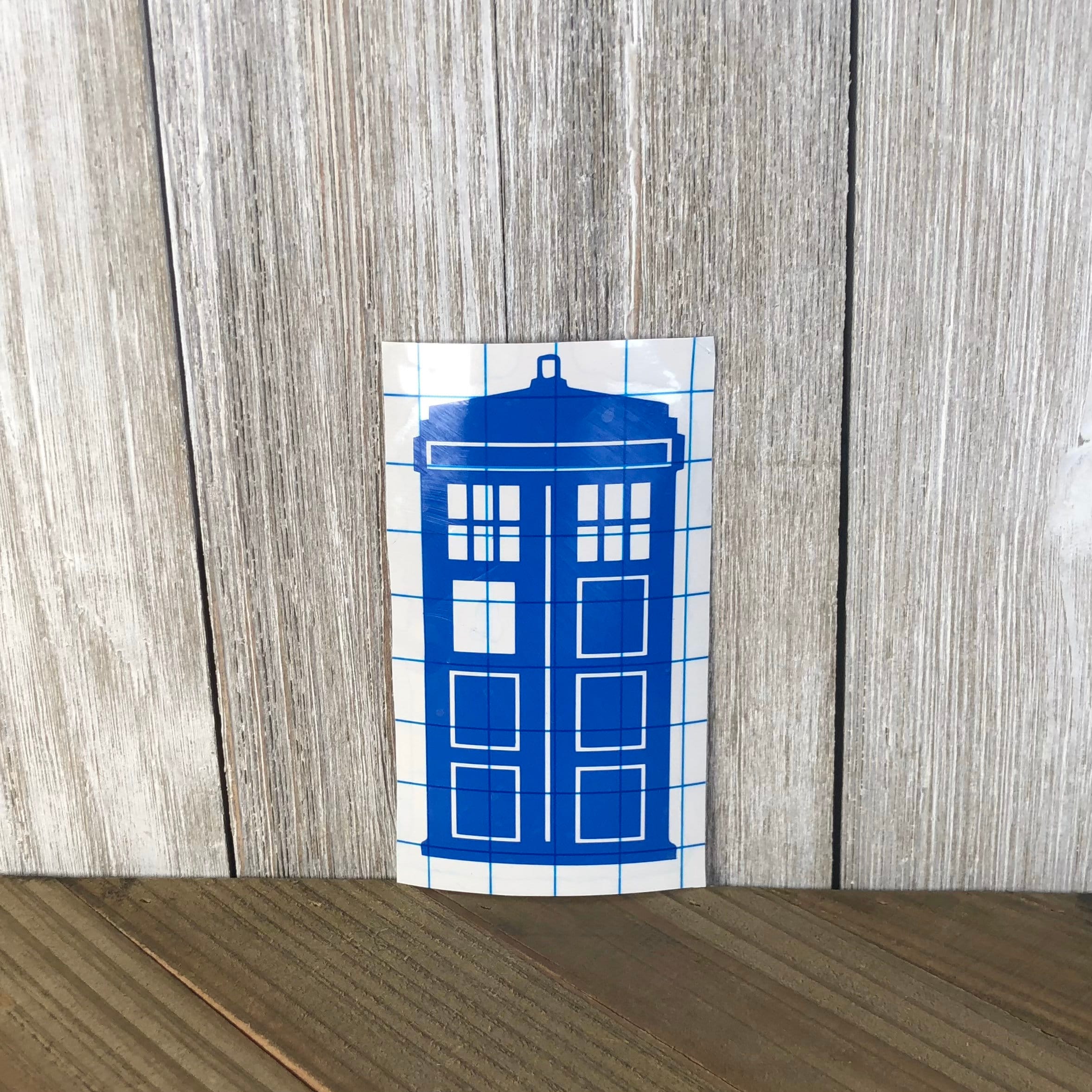 Doctor Who Tardis Windows