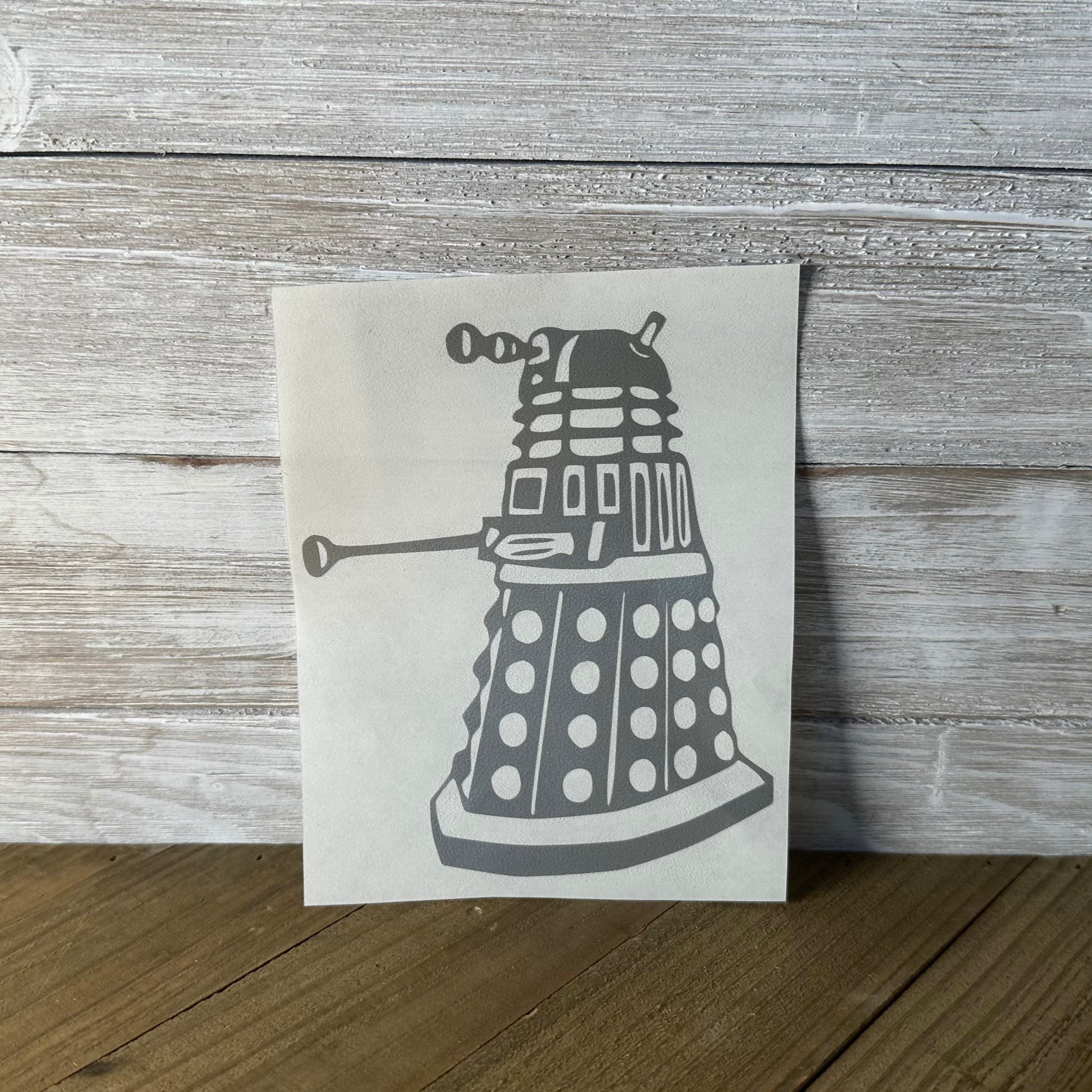 Doctor Who Dalek Stencil