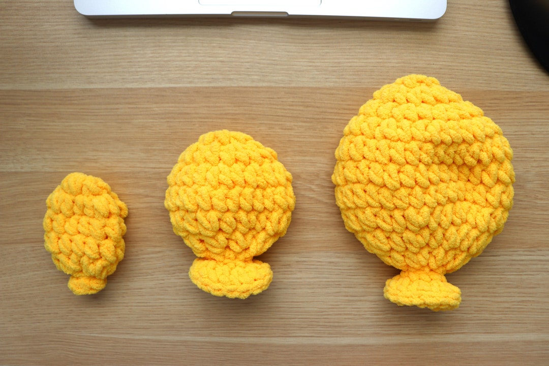 Reuseable Crochet Water Balloon PATTERN | Water Balloons 3 Sizes ...