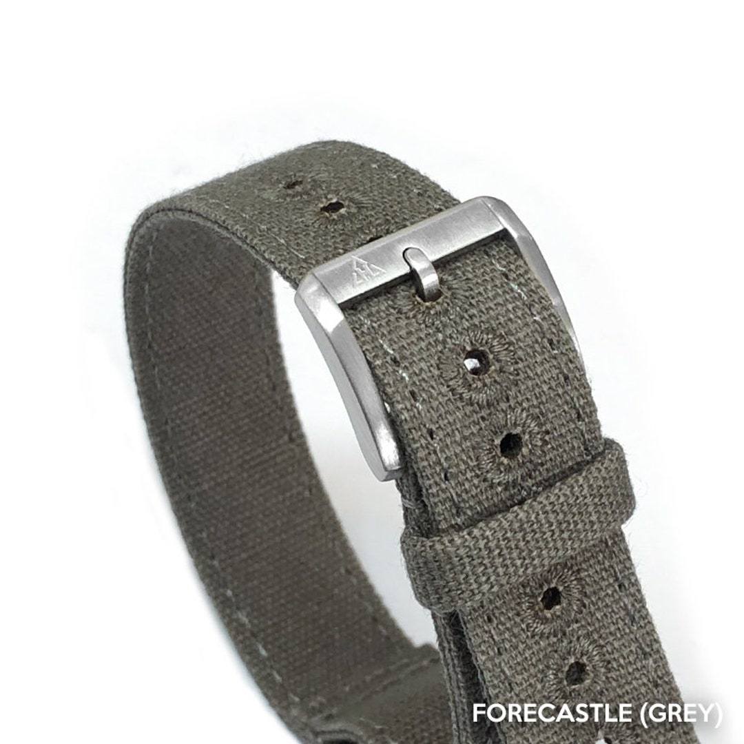 16mm Vintage Military Grey Canvas Watch Strap WWII A-11 A11 Hack - Etsy
