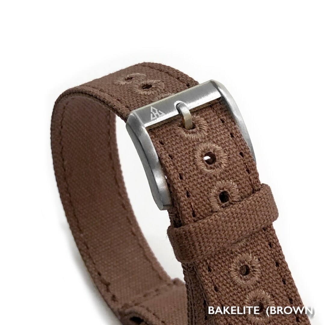 16mm Vintage Military Brown Canvas Watch Strap WWII A-11 A11 Hack - Etsy