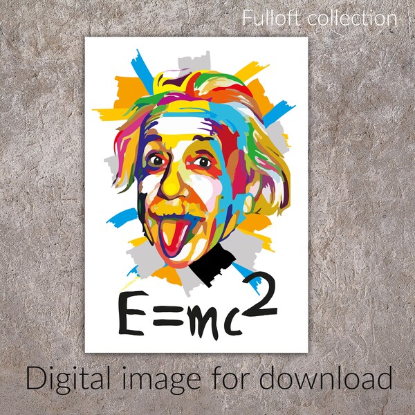 Albert Einstein - Etsy