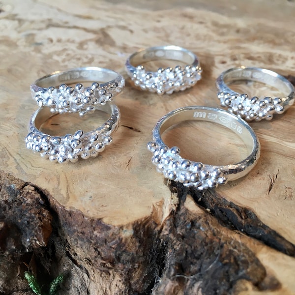 Bubble Ring - Etsy
