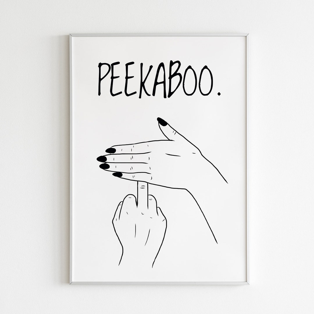 Middle Finger Print, Downloadable Print, Funny Gift, Divorce Gift for ...