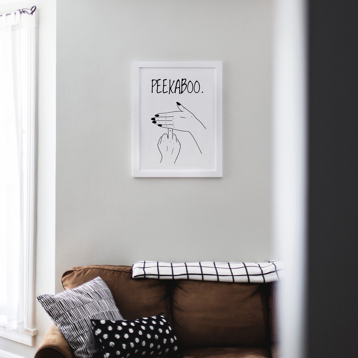 Middle Finger Print, Downloadable Print, Funny Gift, Divorce Gift for ...