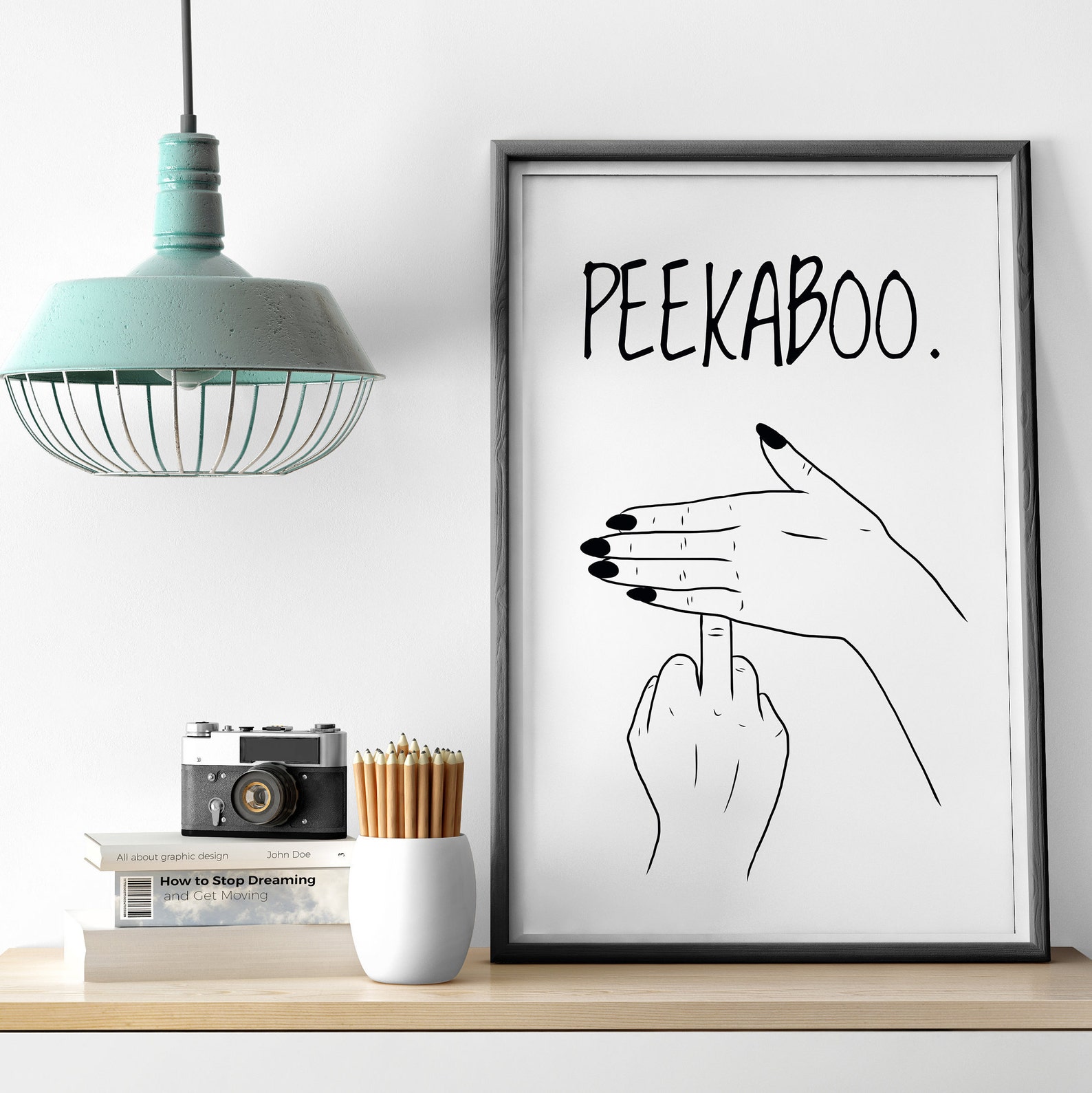 Middle Finger Print, Downloadable Print, Funny Gift, Divorce Gift for ...