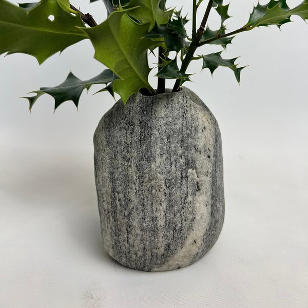 Stone Vase - Etsy