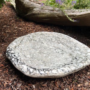River Stone Bird Bath - Etsy