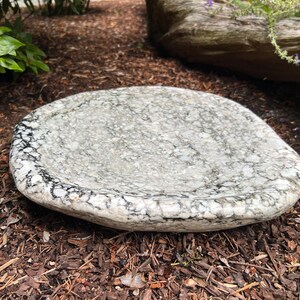 River Stone Bird Bath - Etsy