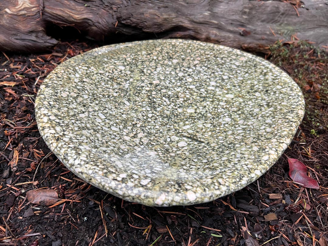 River Stone Bird Bath - Etsy