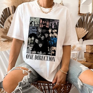 Direction Concert Shirt, 1D One Direction Band, 1D Tee, One Direction ...