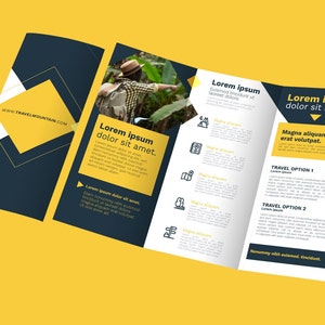 C Fold Leaflet Printing, Price List Printing, Trifold Takeaway Menu ...