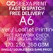 A5 Flyer, A5 Leaflet, Custom Flyer, Leaflet, Printing in Full Colour ...