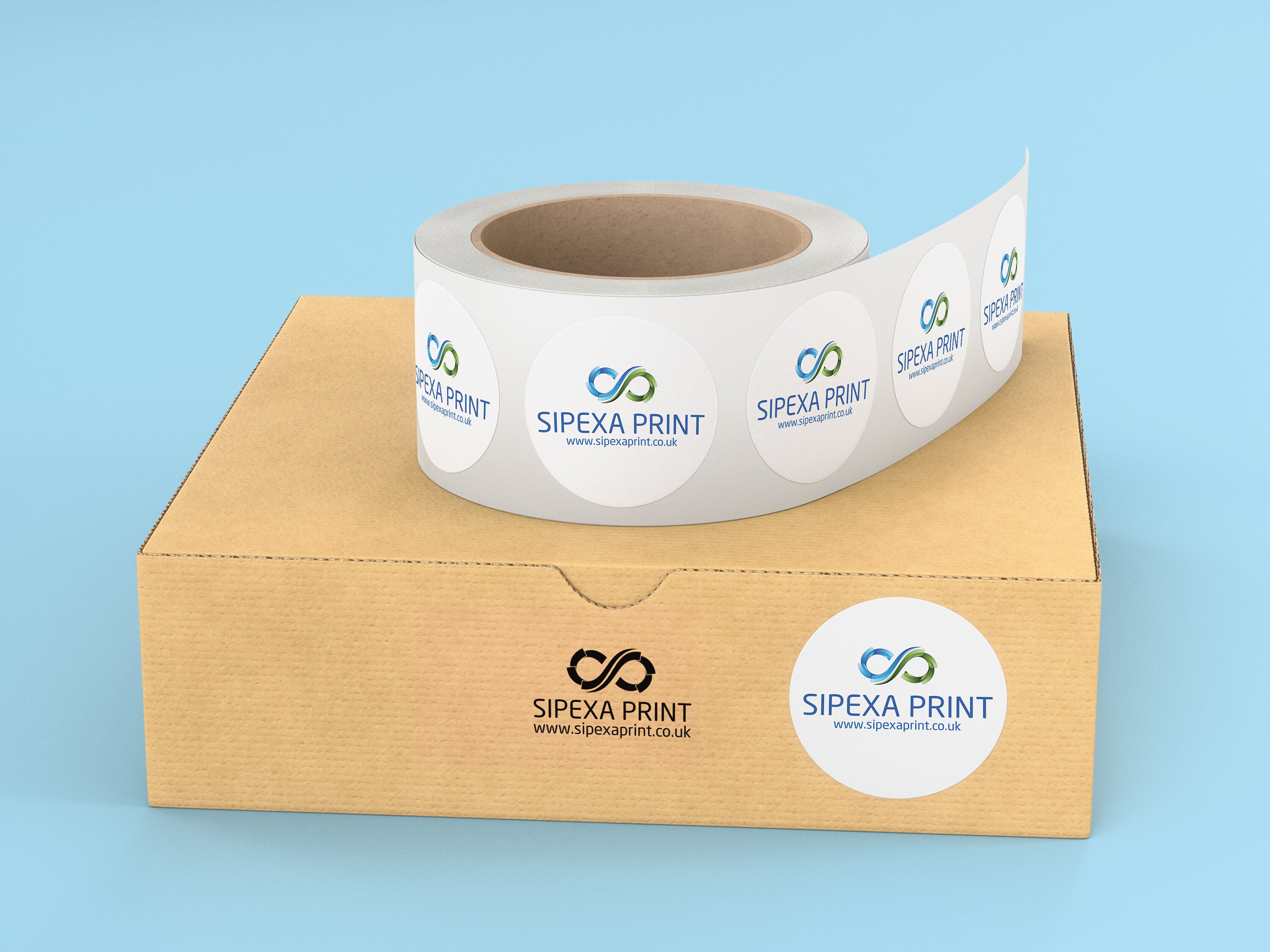 Personalised Sticker 37mm Gloss Sticker Printing Roll - Etsy UK