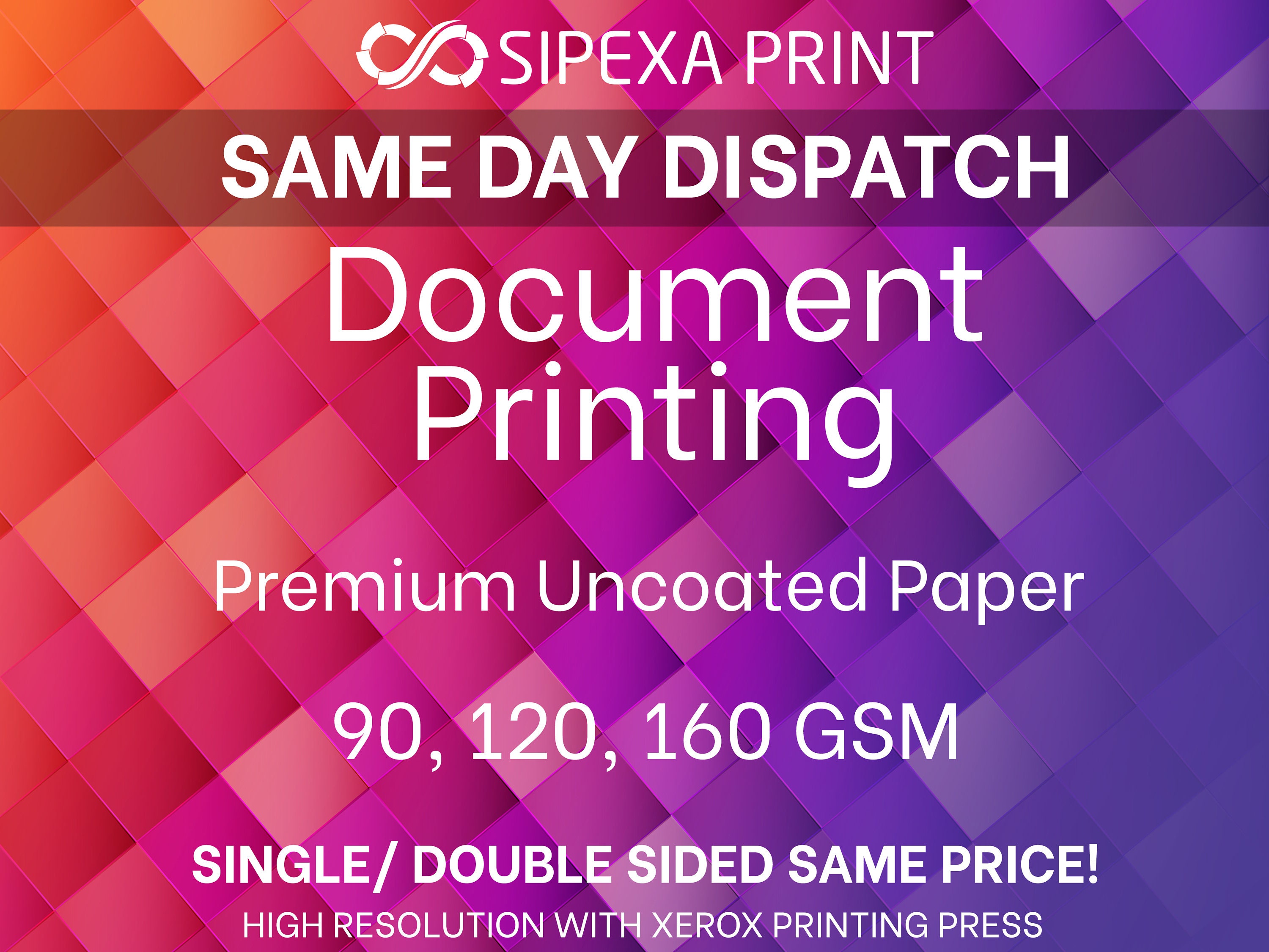 Custom Document Printing In Full Colour A3 A4 A5 Size Etsy Custom Document Printing In Full Colour A3 A4 A5 Size Etsy