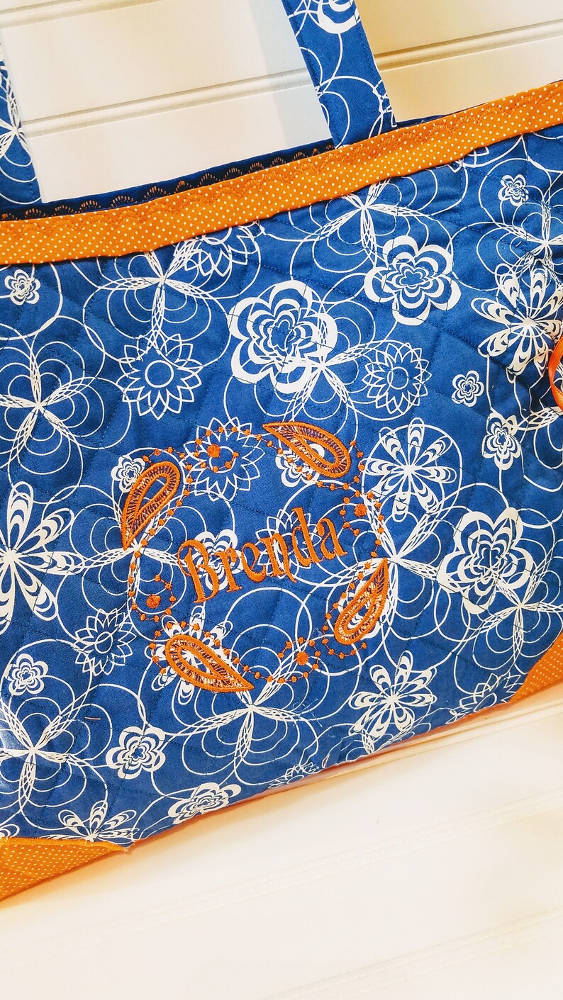 Fl. Gators Custom Monogrammed UF Quilted Purse/tote Univ of Florida ...