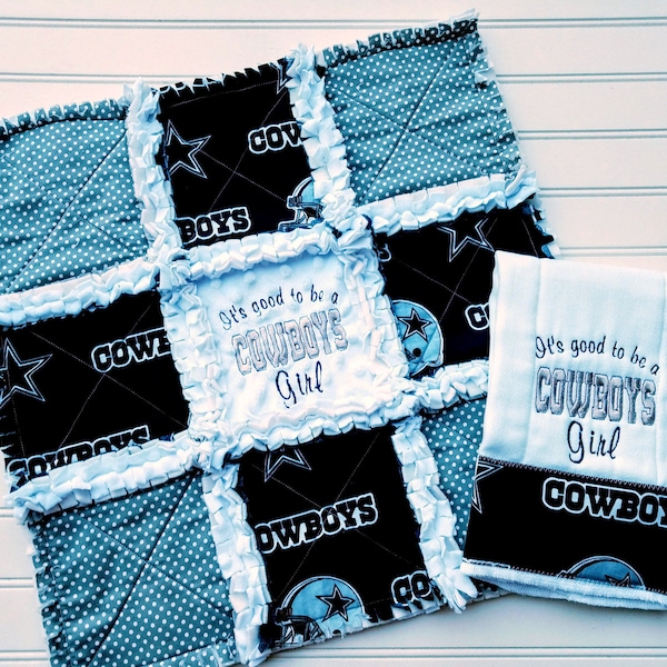 Cowboy Baby Quilt - Etsy