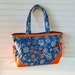 Fl. Gators Custom Monogrammed UF Quilted Purse/tote Univ of Florida ...