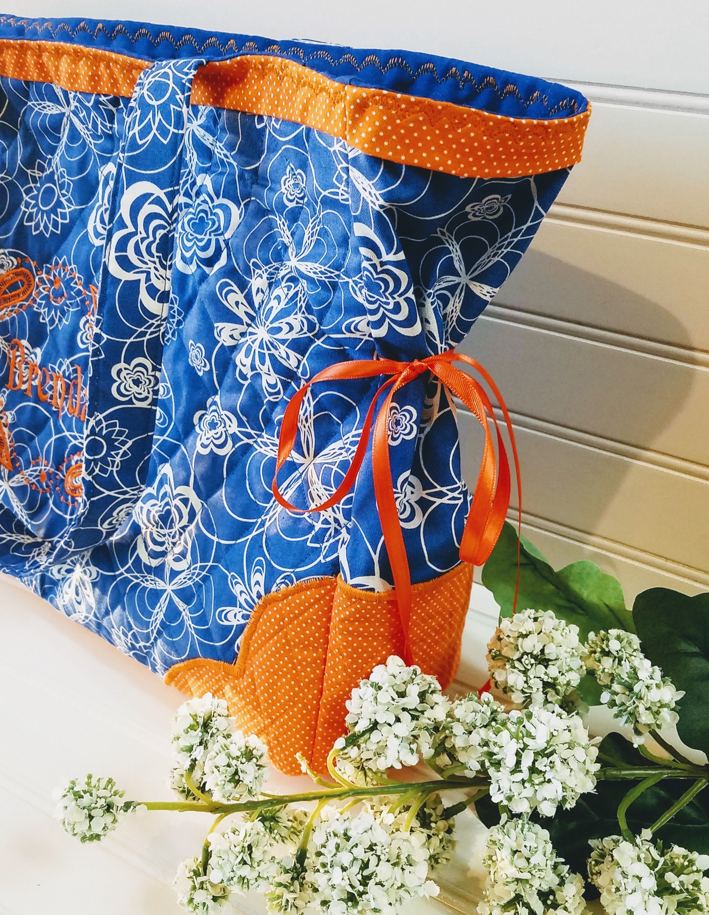 Fl. Gators Custom Monogrammed UF Quilted Purse/tote Univ of Florida ...